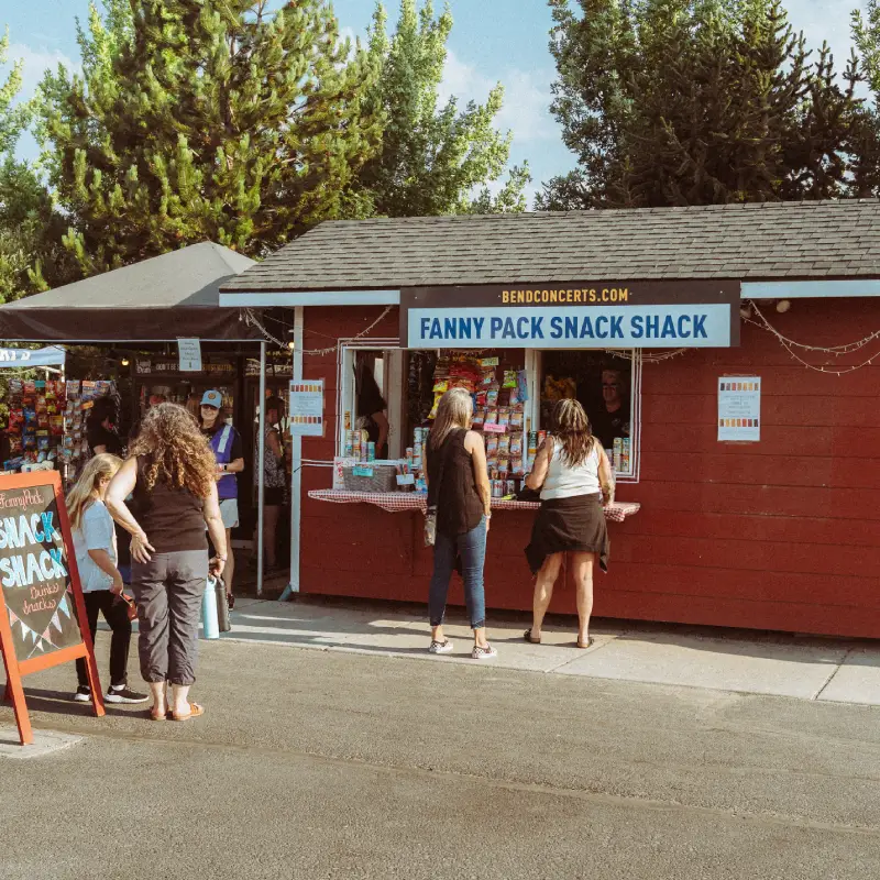 Food & Drink | Hayden Homes Amphitheater | Bend, Oregon